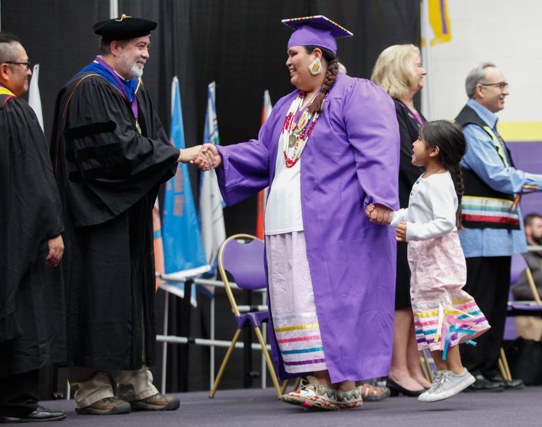 Find life between the hashtags, keynote speaker tells Haskell graduates ...